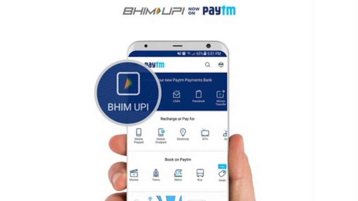Paytm introduces BHIM UPI payment feature in its Android App – Firstpost