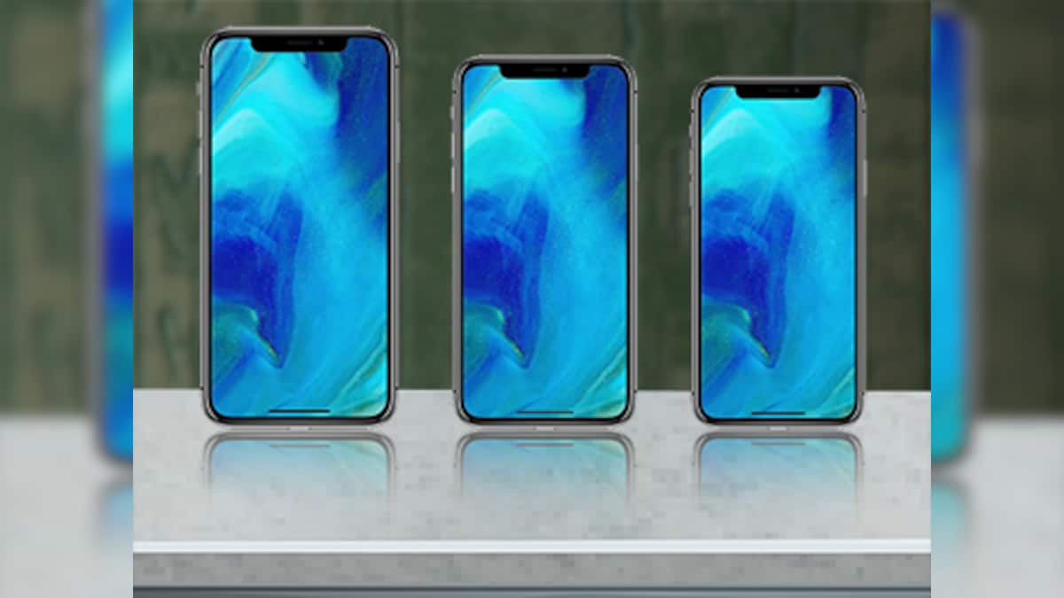 Apple to launch three new devices with the iPhone X form factor in 2018 ...