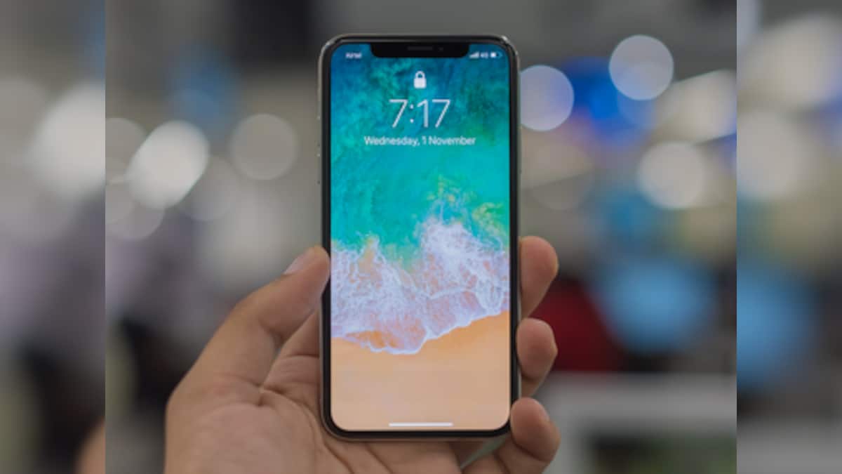 Apple iPhone X teardown reveals two battery cells and the components ...