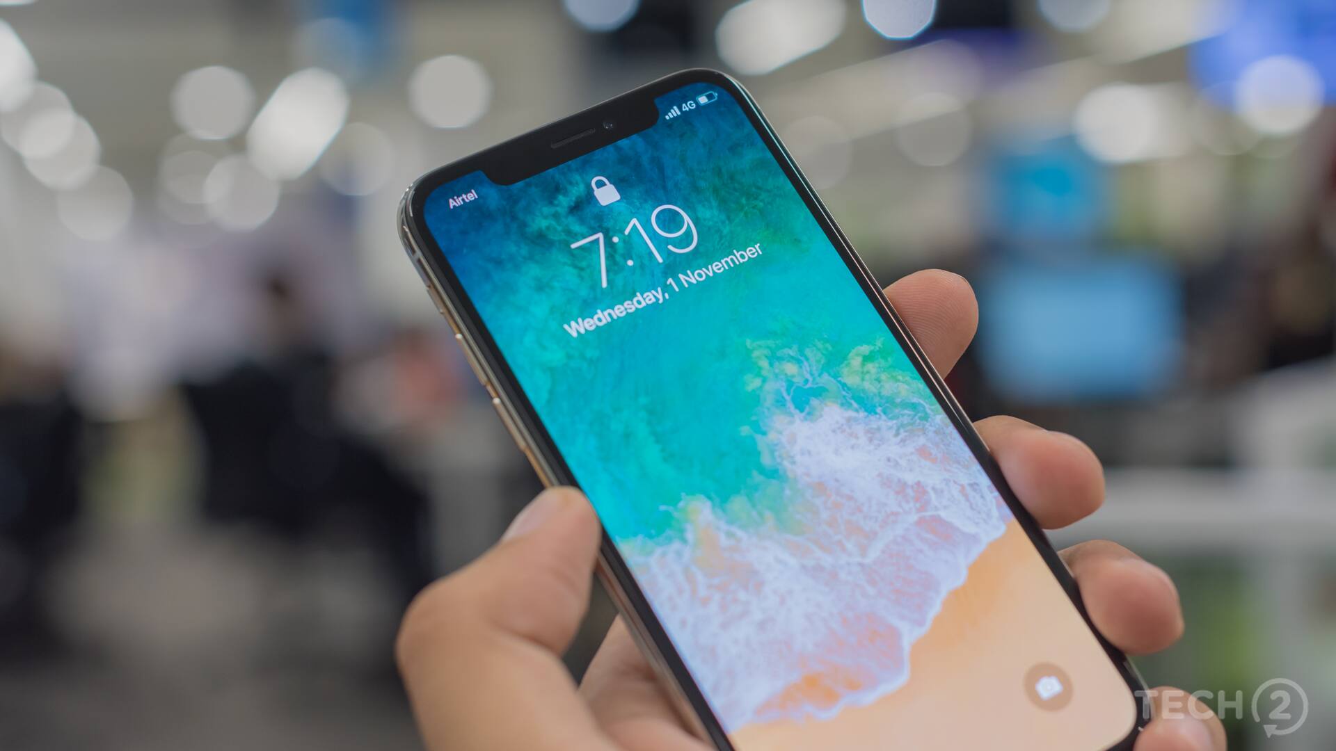 Apple iPhone X teardown reveals two battery cells and the components ...