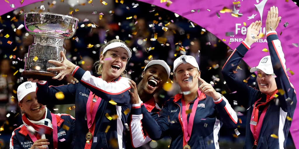 Fed Cup: United States defeat Belarus to lift their 18th title, first ...