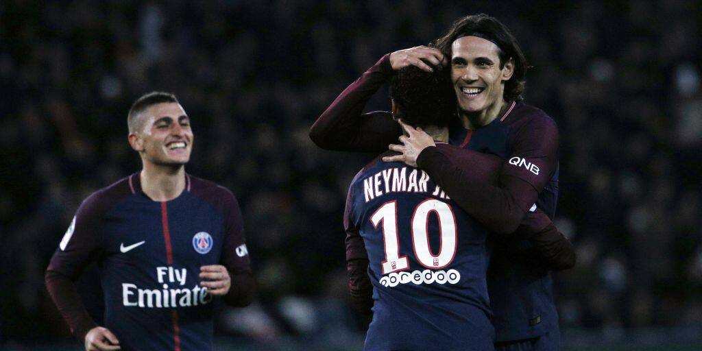 Ligue 1: Edinson Cavani's brace helps Paris Saint-Germain defeat Nantes ...