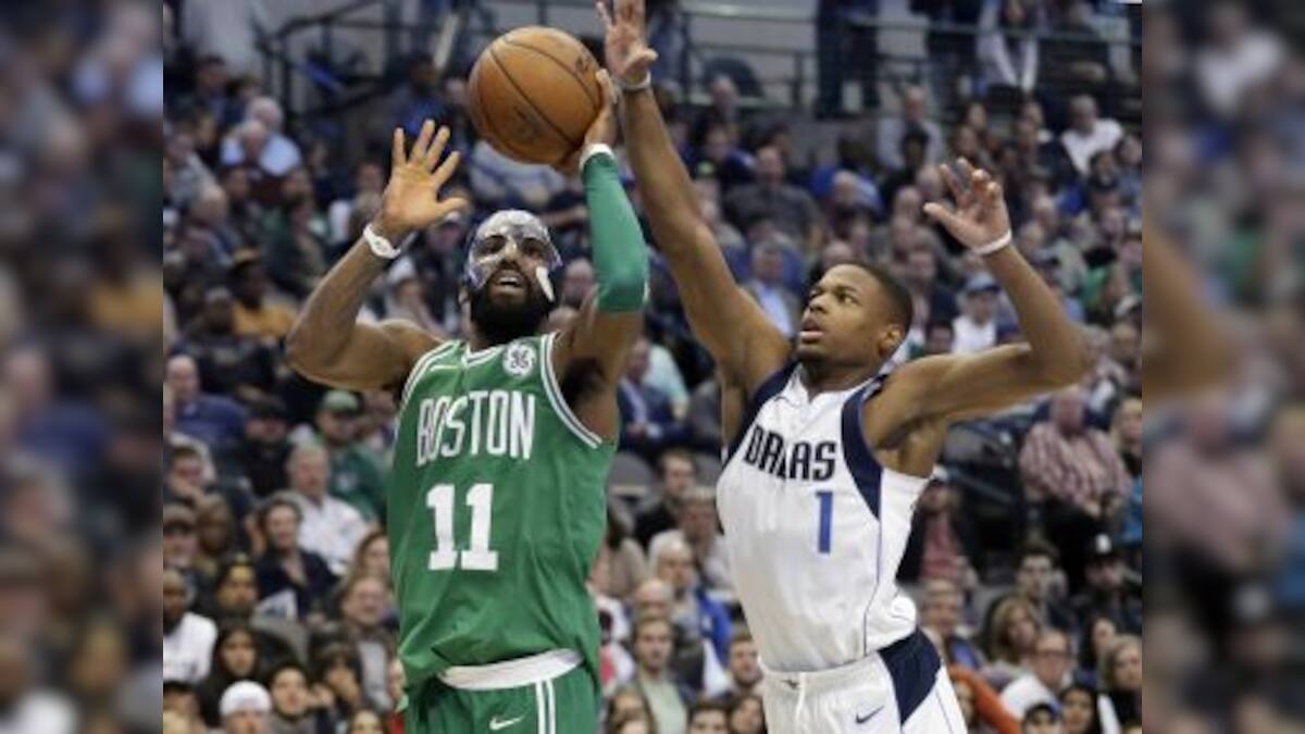 NBA: Kyrie Irving puts up 47-point masterclass in Celtics' 16th ...