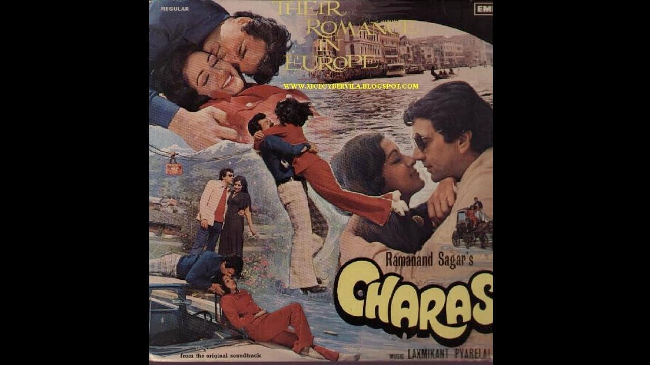 Ramanand Sagar's 1976 film Charas comes under IT scanner; Rs 6 lakh ...