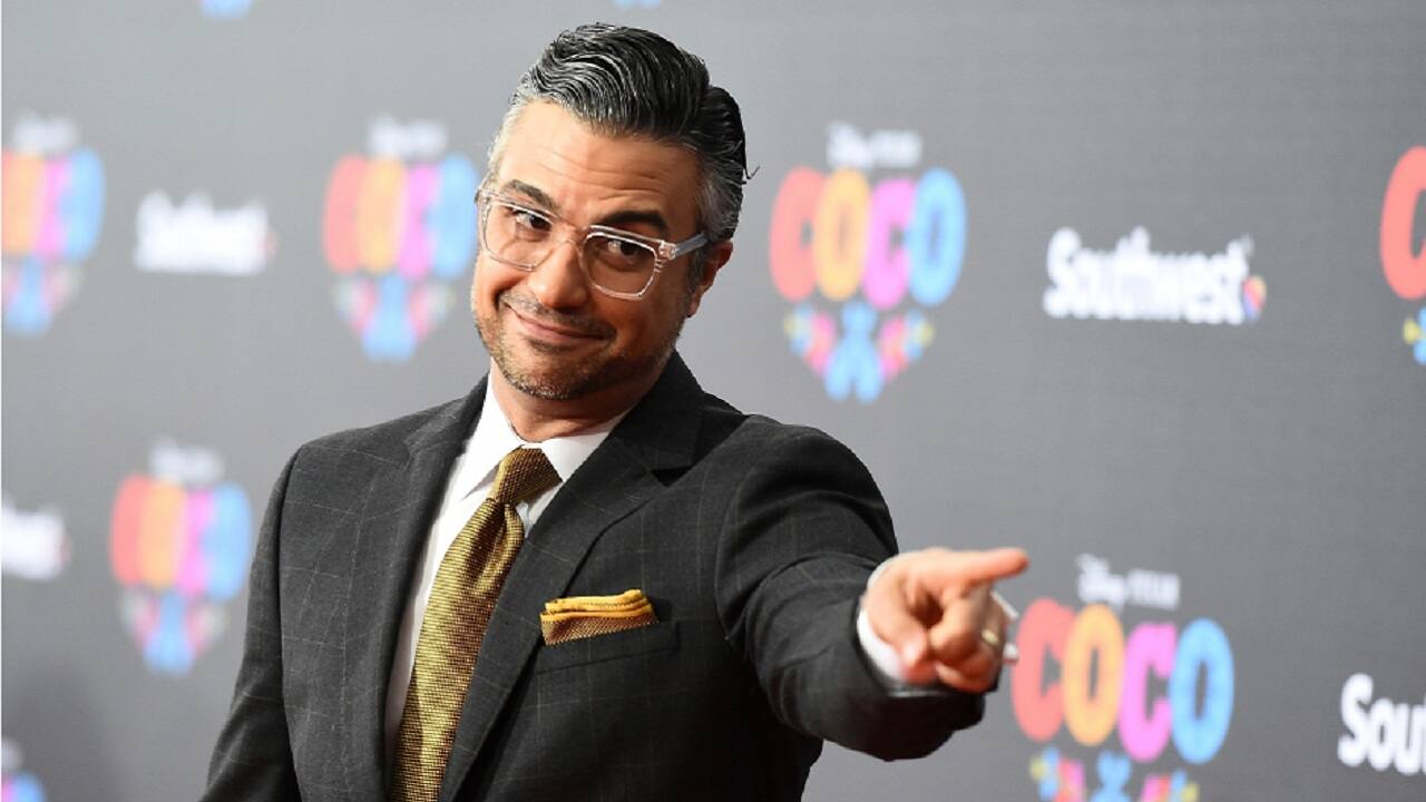 Coco: Jaime Camil, Benjamin Bratt attend Los Angeles premiere of Disney ...