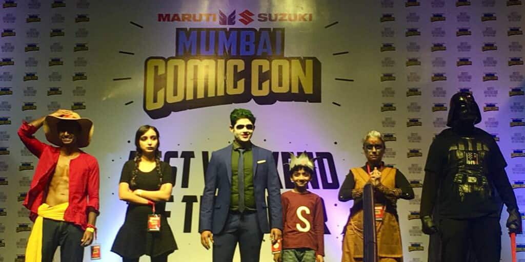 Comic Con Mumbai 2017: Fans celebrate pop culture on action-packed Day ...