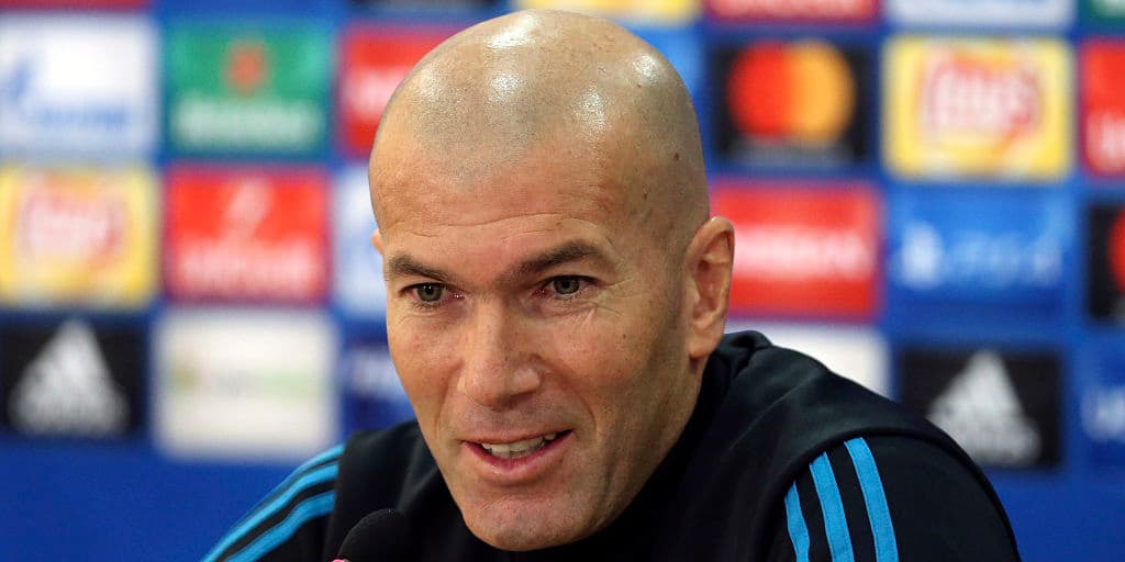 La Liga: Real Madrid manager Zinedine Zidane confirms signing new ...
