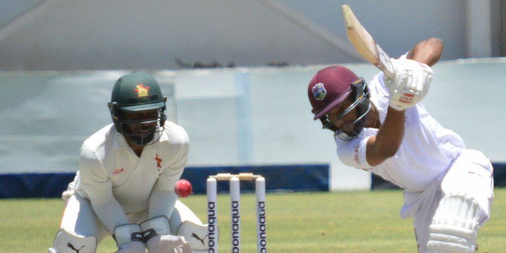 Zimbabwe vs West Indies: Jason Holder, Shane Dowrich's record 8th ...