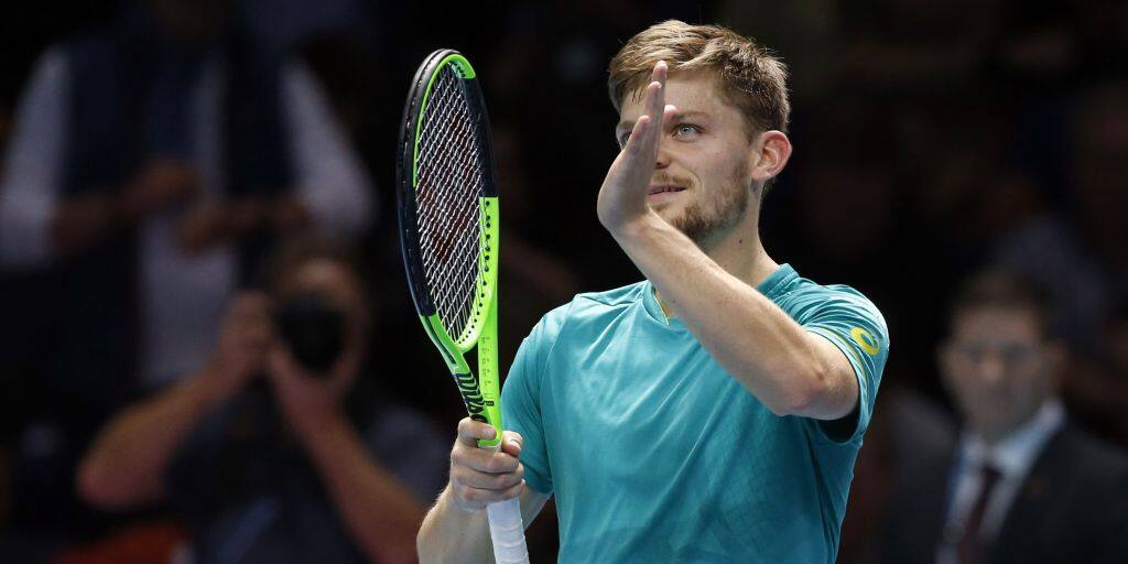 ATP Finals: David Goffin sets up semi-final clash with Roger Federer by ...