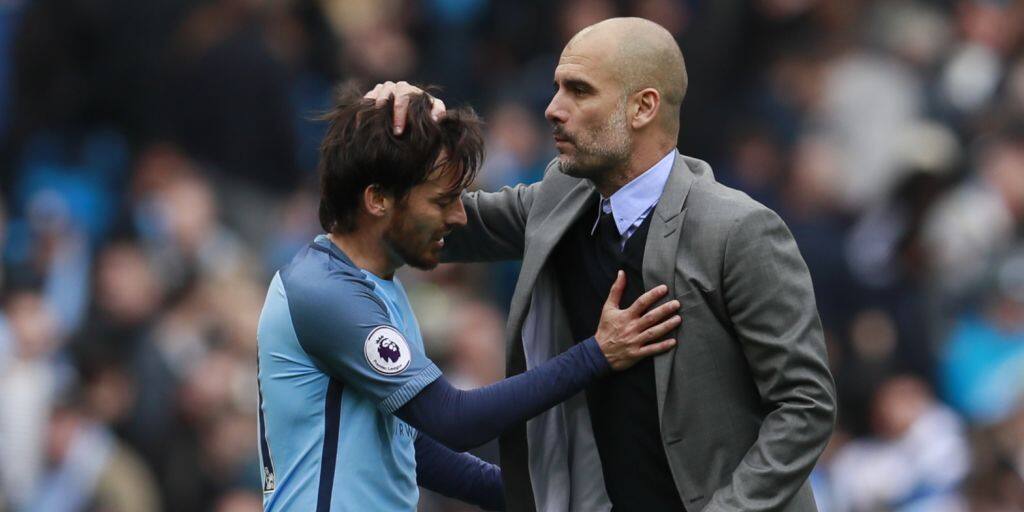 Premier League: Pep Guardiola backs 'legend' David Silva to continue at ...
