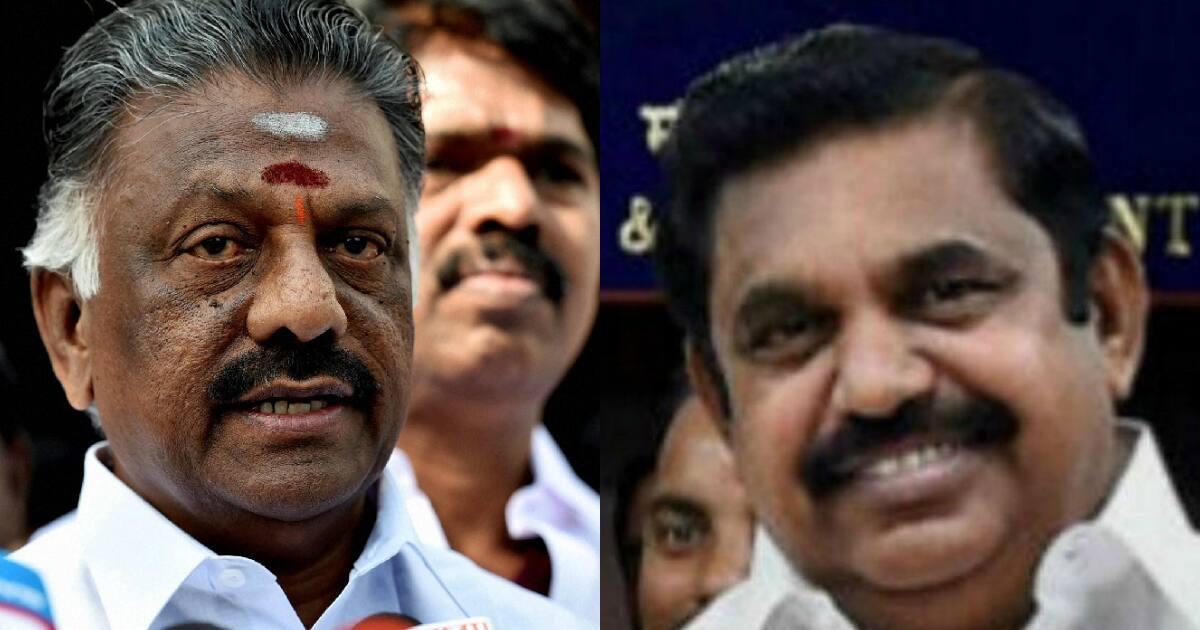 EPS-OPS faction wins AIADMK 'two leaves' symbol: Retracing battle to ...