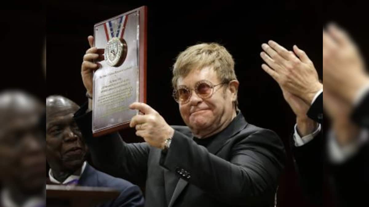 Rocketman: Elton John's biopic starring Kingsman actor Taron Egerton to ...