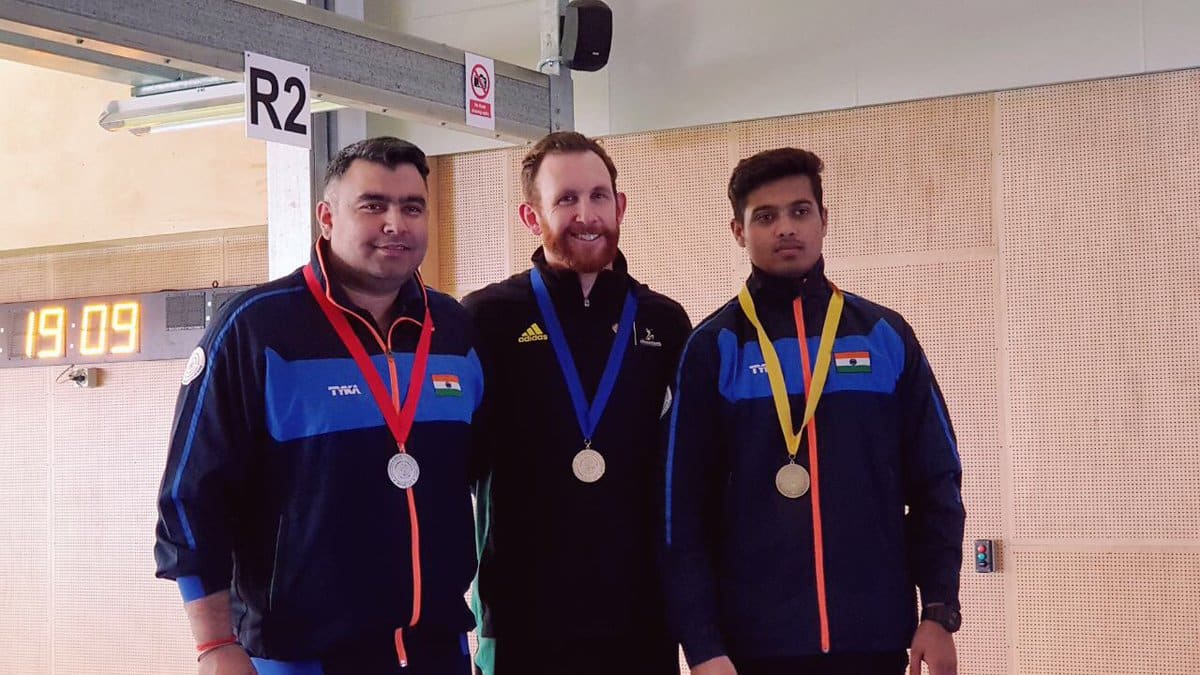 Commonwealth Shooting Championships: Gagan Narang wins silver, Swapnil ...
