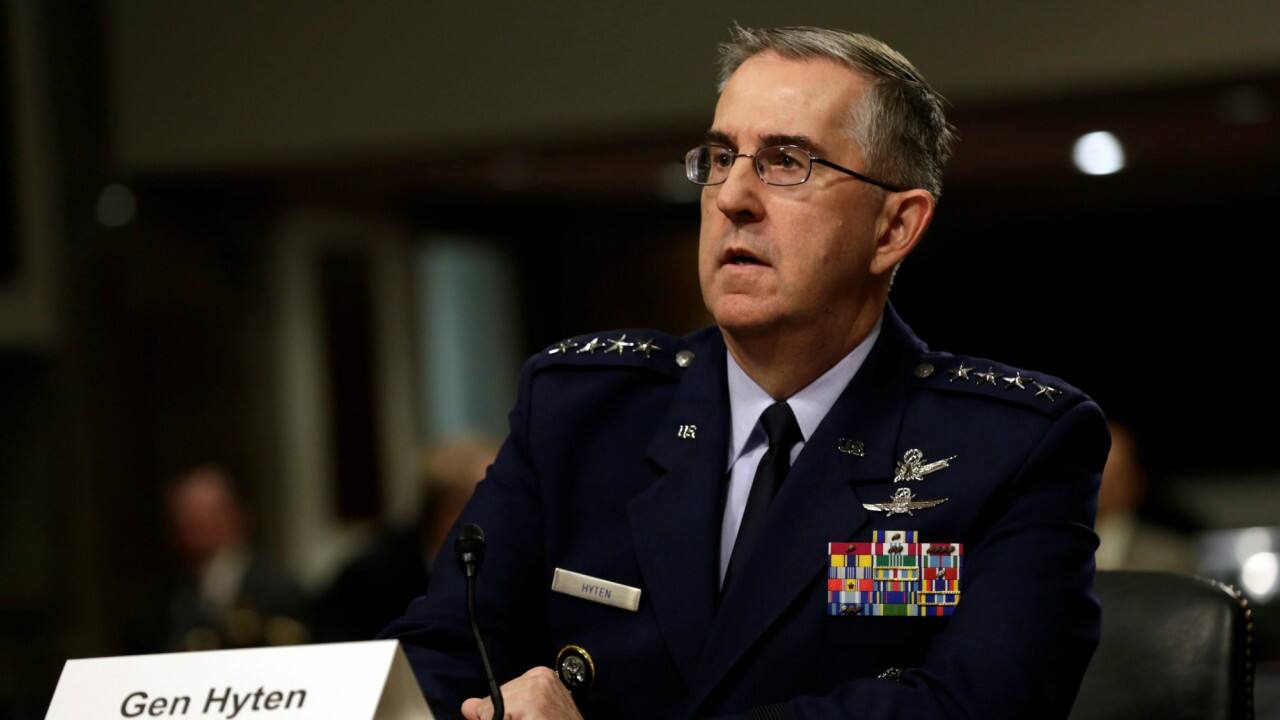 US nuclear commander John Hyten says he will resist 'illegal' Donald ...