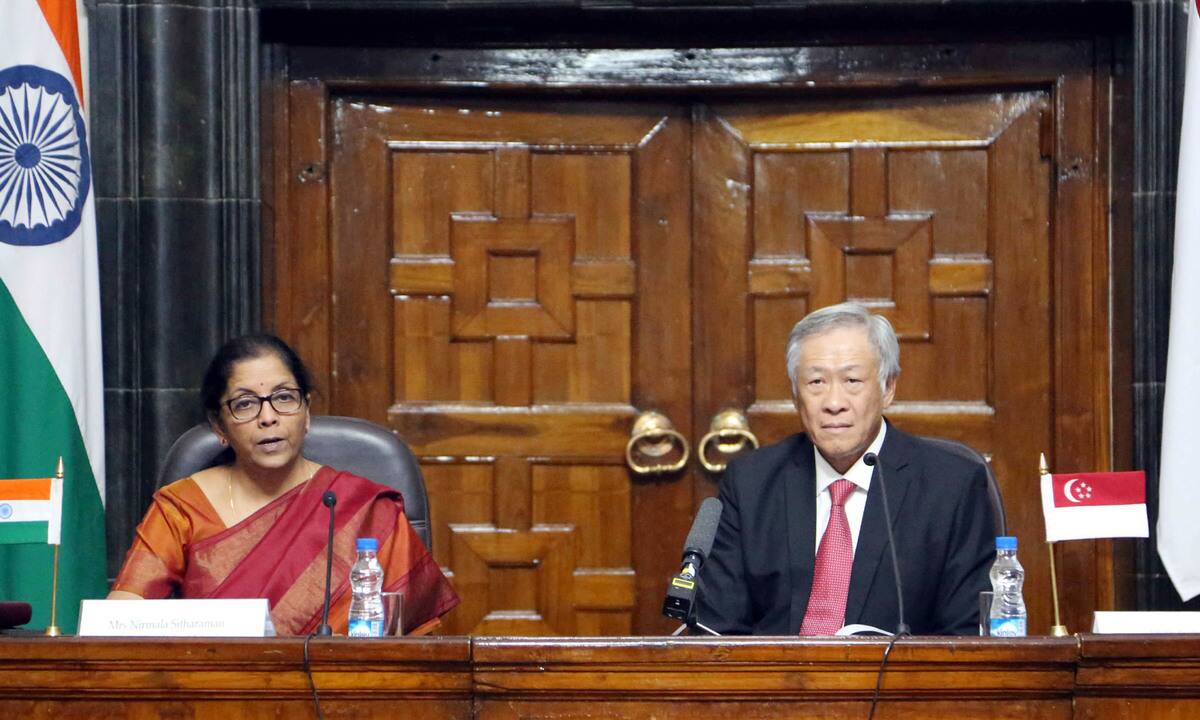 India, Singapore vow to deepen defence ties, ink agreement to ensure ...