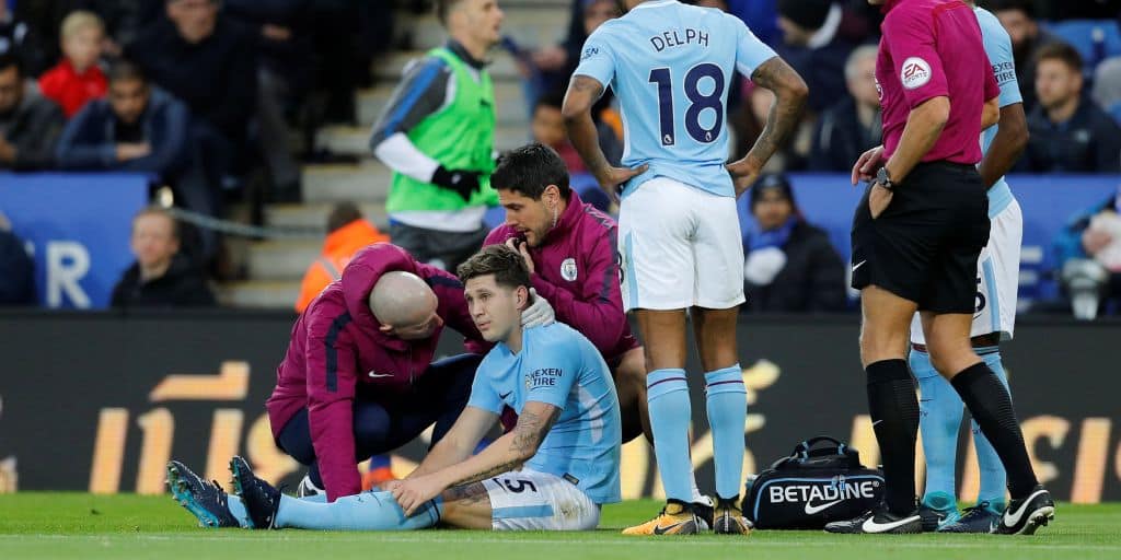 Premier League: Manchester City defender John Stones could be out for 6 ...