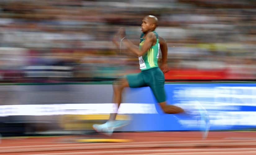 How Luvo Manyonga overcame drug addiction to become an Olympic ...