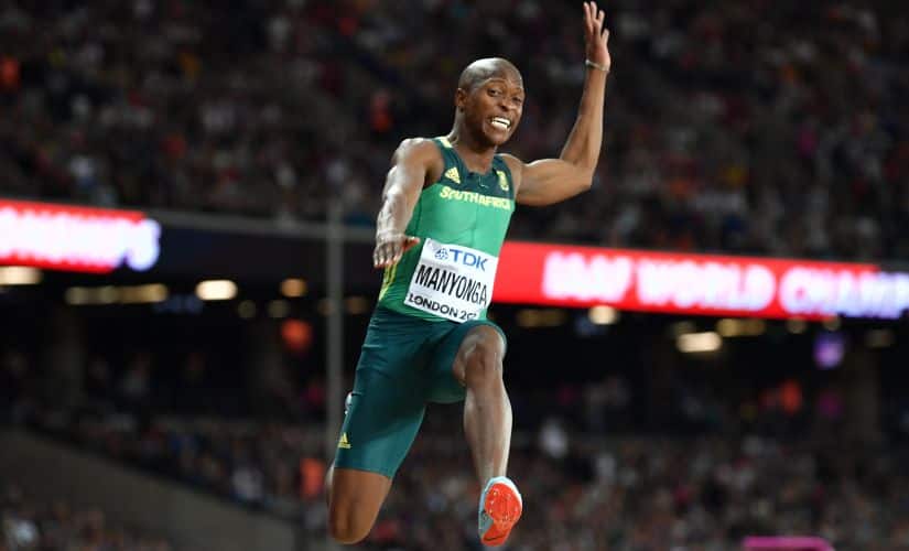 How Luvo Manyonga overcame drug addiction to become an Olympic ...