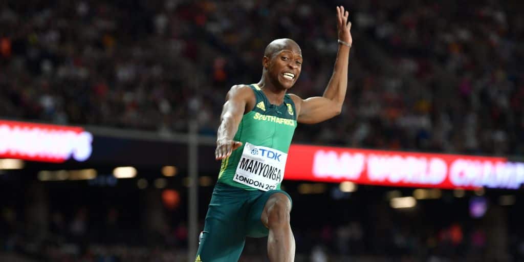 How Luvo Manyonga overcame drug addiction to become an Olympic ...