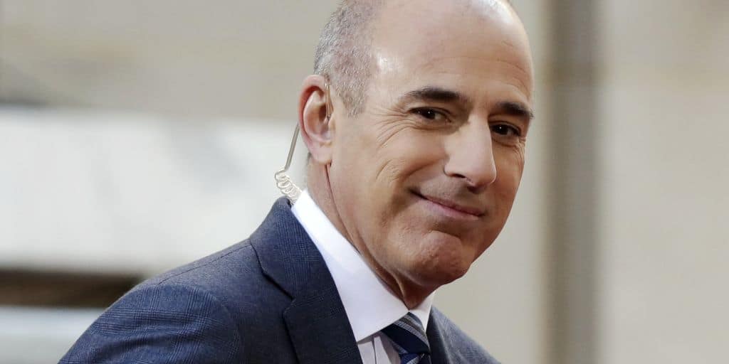 NBC investigation of Matt Lauer finds 'no evidence' senior executives ...