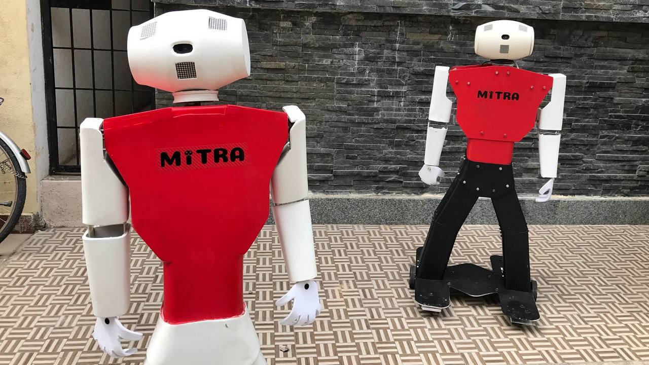 India-built robot 'Mitra' to converse with Prime Minister Narendra Modi ...