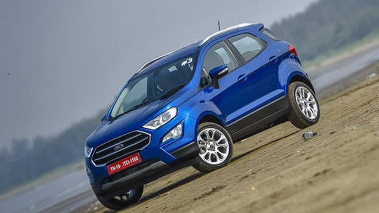 Ford India launches upgraded version of compact SUV EcoSport priced Rs ...