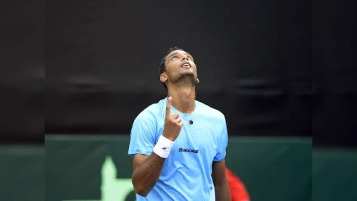 Talented Ramkumar Ramanathan shows temperament for bigger battles in ...