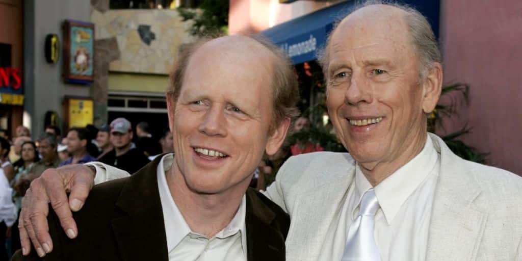 Ron Howard's father, veteran Hollywood actor Rance Howard, passes away ...