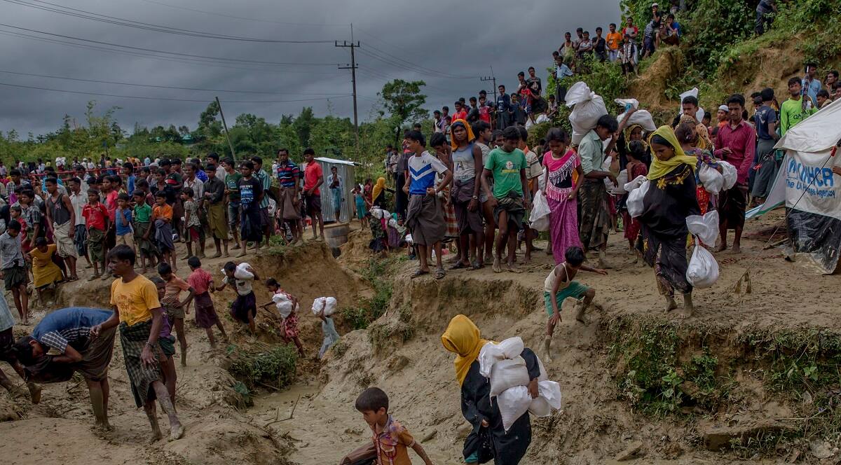 Rohingya crisis: Bangladesh in talks with Myanmar for agreement on ...