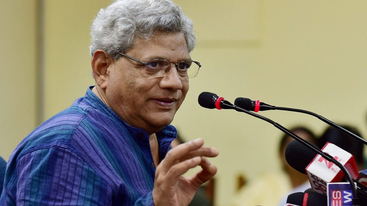 Sitaram Yechury weighs in on row over Shaurya Doval's India Foundation ...