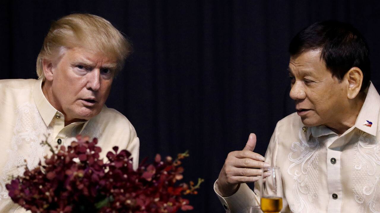 Donald Trump unlikely to rebuke Philippines president Rodrigo Duterte ...