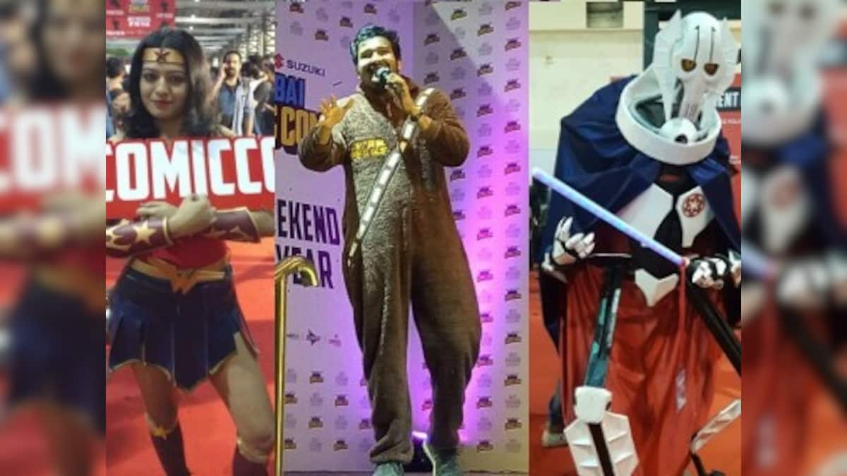Comic Con Mumbai 2017: Sahil Shah performs, Cosplay winner announced on ...