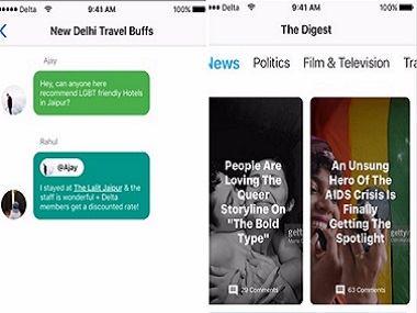 Indias First Homegrown App For And By The Lgbt Community Delta Hopes