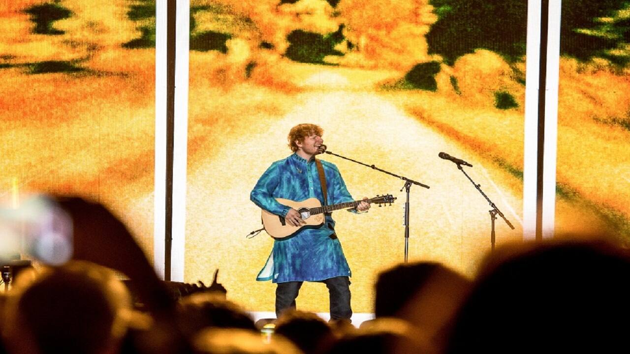 Ed Sheeran returns to India after two years for yet another memorable ...