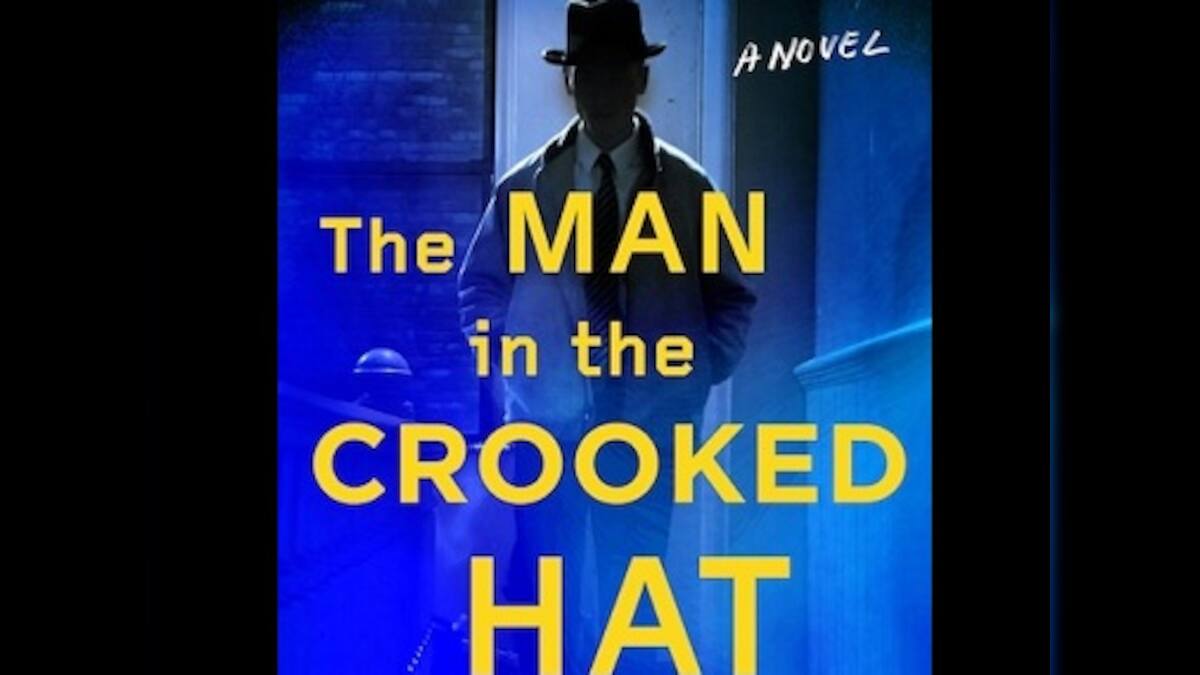 Harry Dolan shows exemplary plotting skills in The Man in the Crooked ...