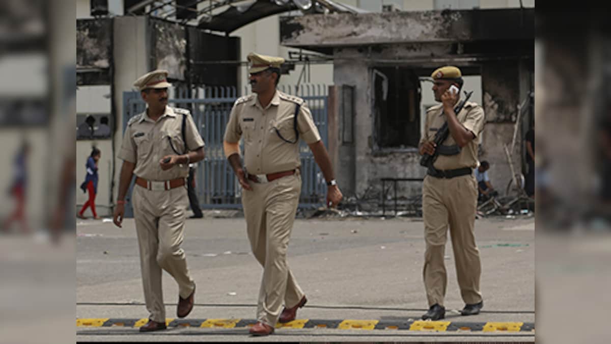 Harayana Police Arrests Seven Including Two Foreigners For Operating