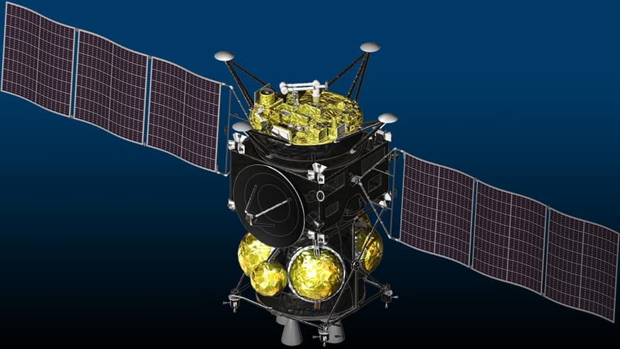 JAXA's MMX sample return mission to the Martian moons to be equipped with the MEGANE instrument ...