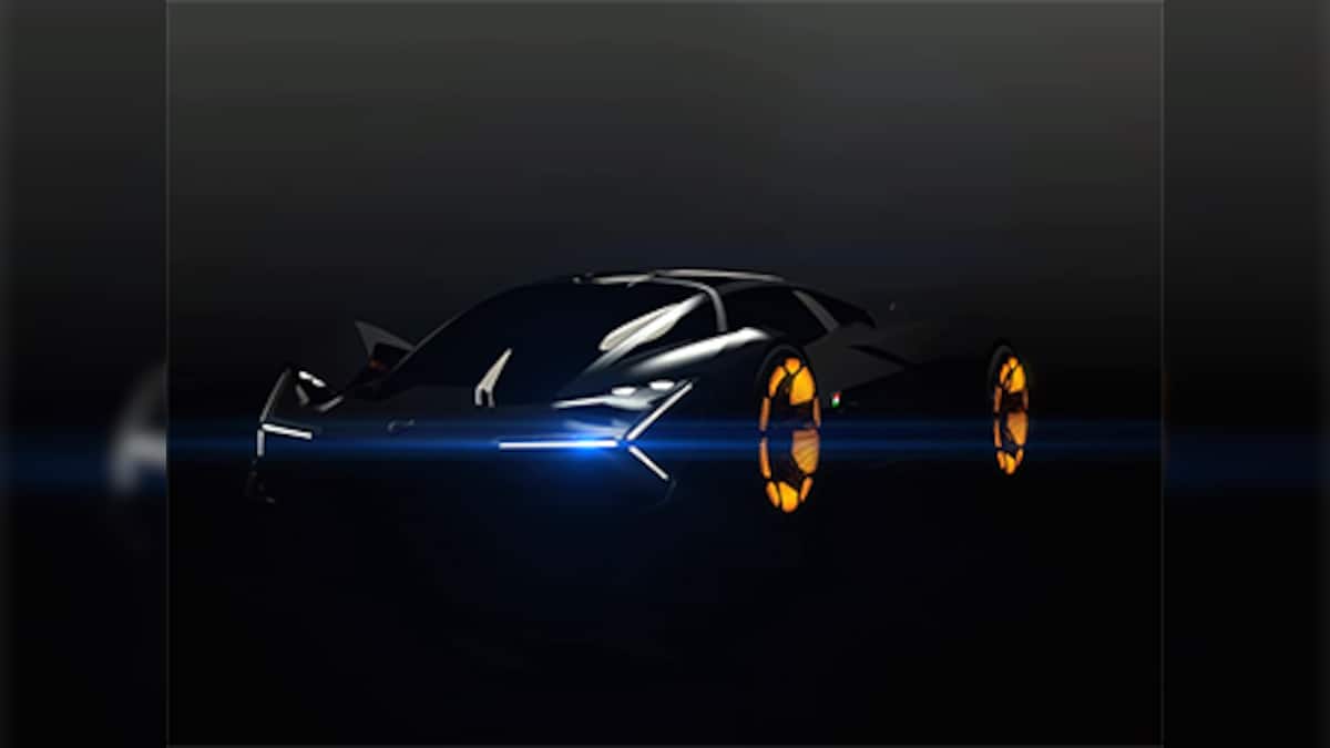MIT and Lamborghini collaborate to develop the Terzo Millenio, a self ...