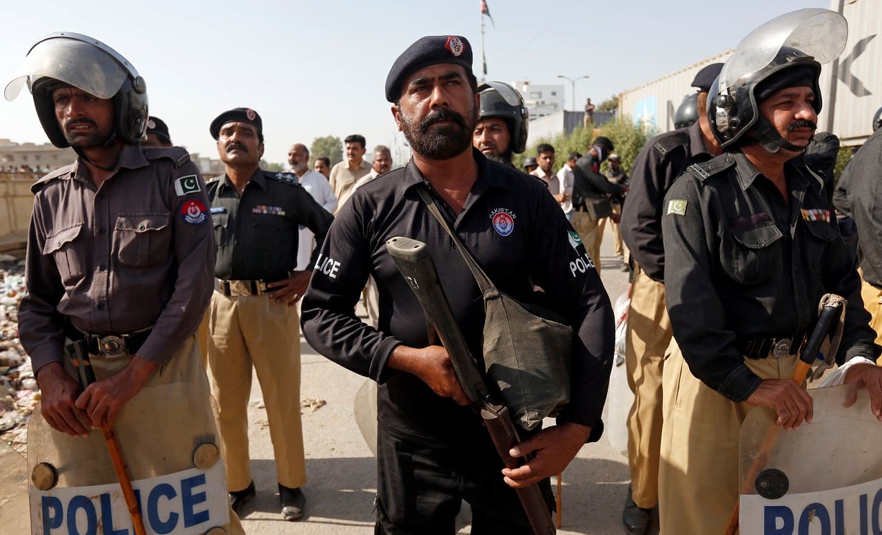 Pakistan: Two police officers killed, six others injured in suicide ...