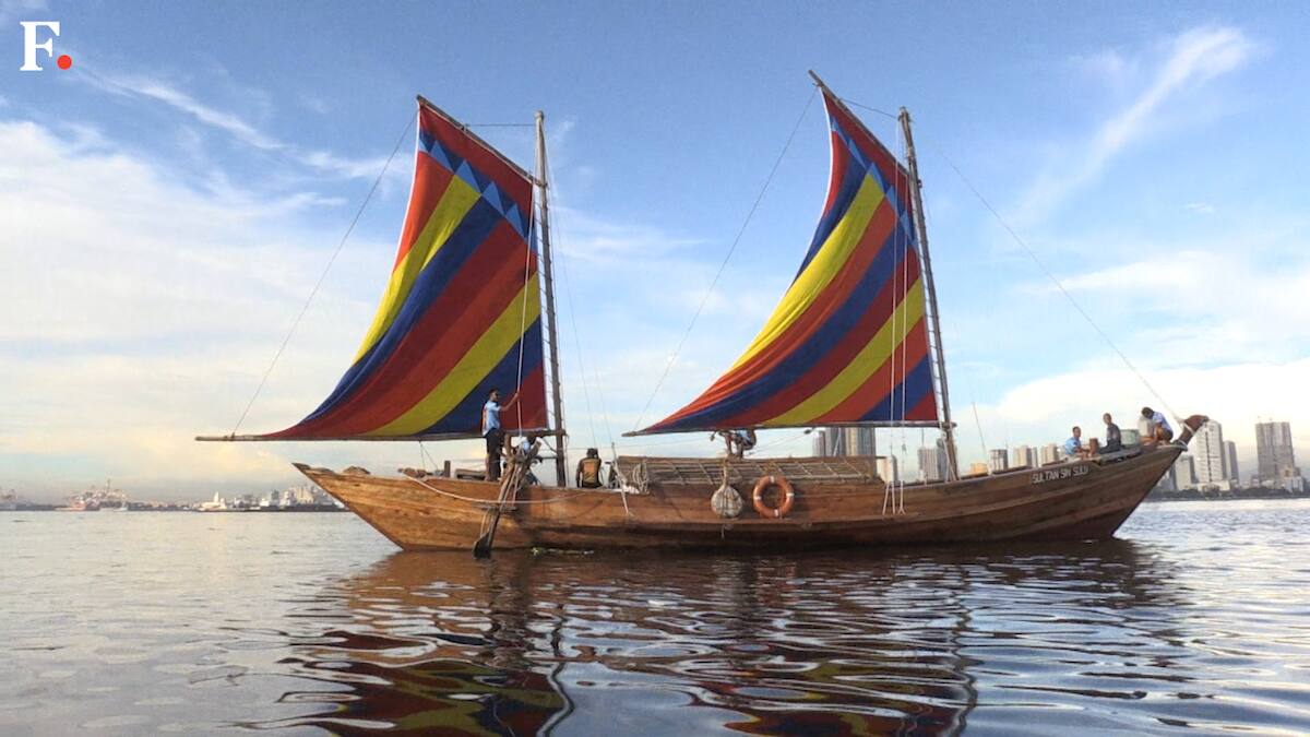 Watch: Philippine Everest conqueror sets sail from Manila to China the ...