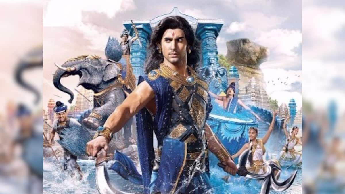Porus is about India's golden age, when we were a First World nation ...