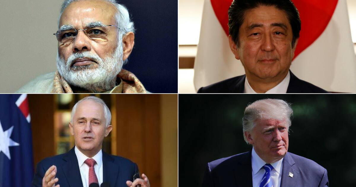 India, US, Japan, Australia hold 'quad' meet in Singapore, reaffirm ...