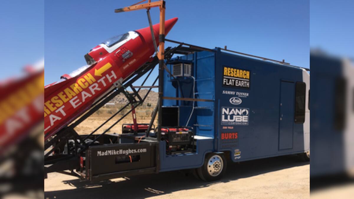 Self-taught rocket scientist 'Mad' Mike Hughes to launch over a ghost ...