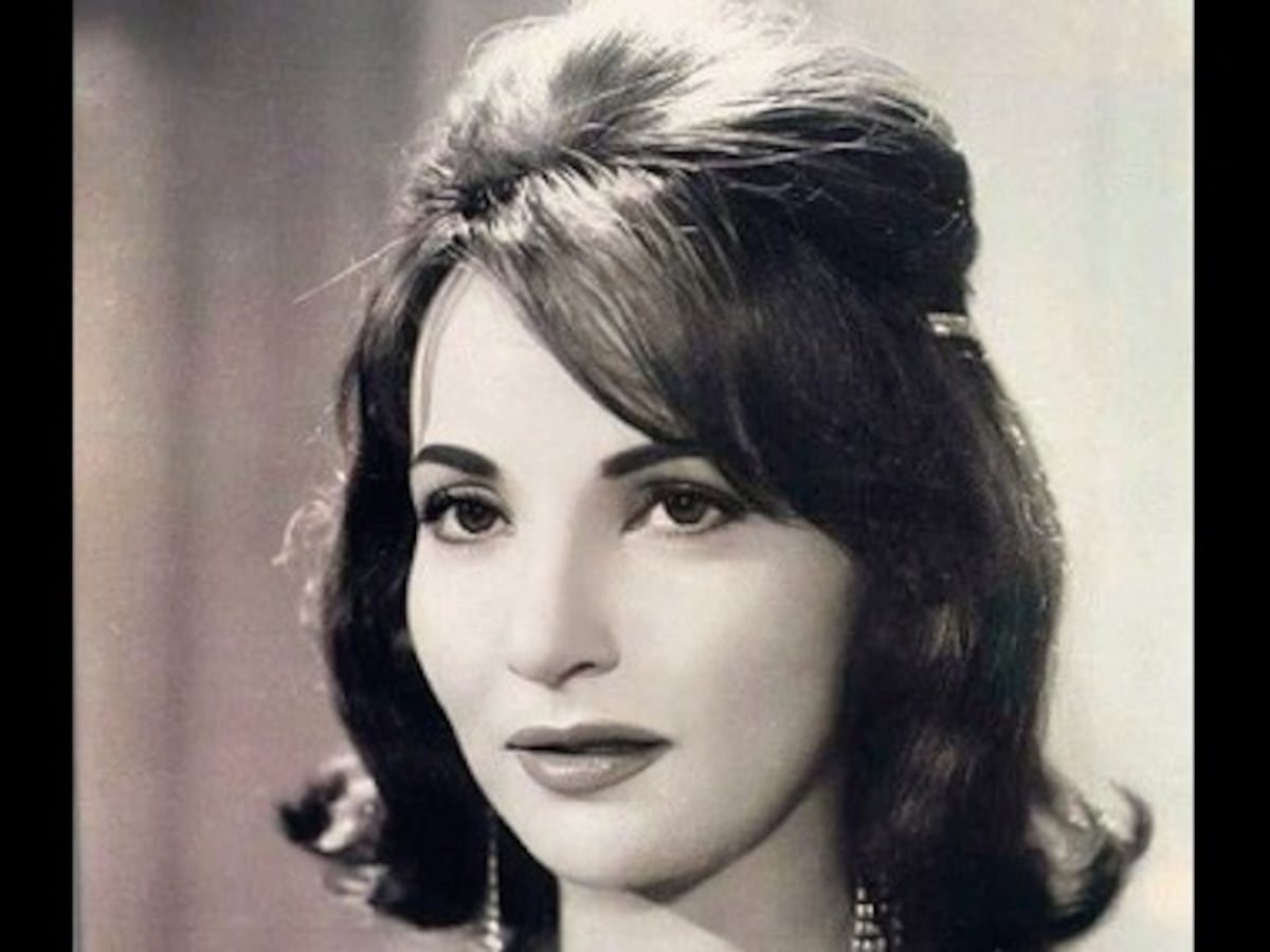 Egyptian Actress Iman