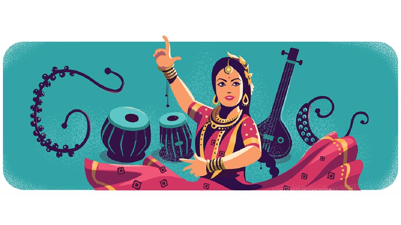 Google Doodle celebrates birth anniversary of eminent Kathak dancer ...