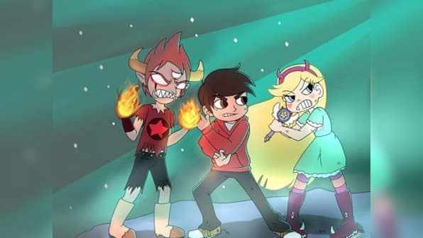 Disney presents first male-princess in animated show Star vs the Forces ...