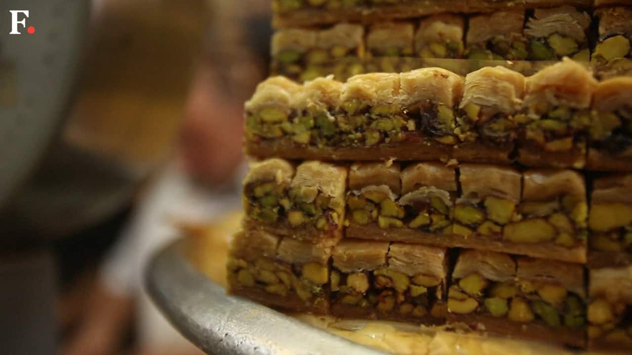 Watch: Syria's famed sweets are bringing smiles back once again-World ...