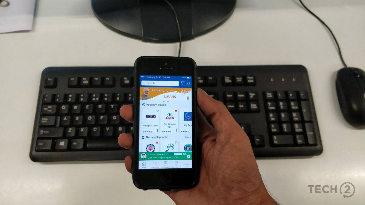 Umang app is e-governance done right; lets you access many digital ...