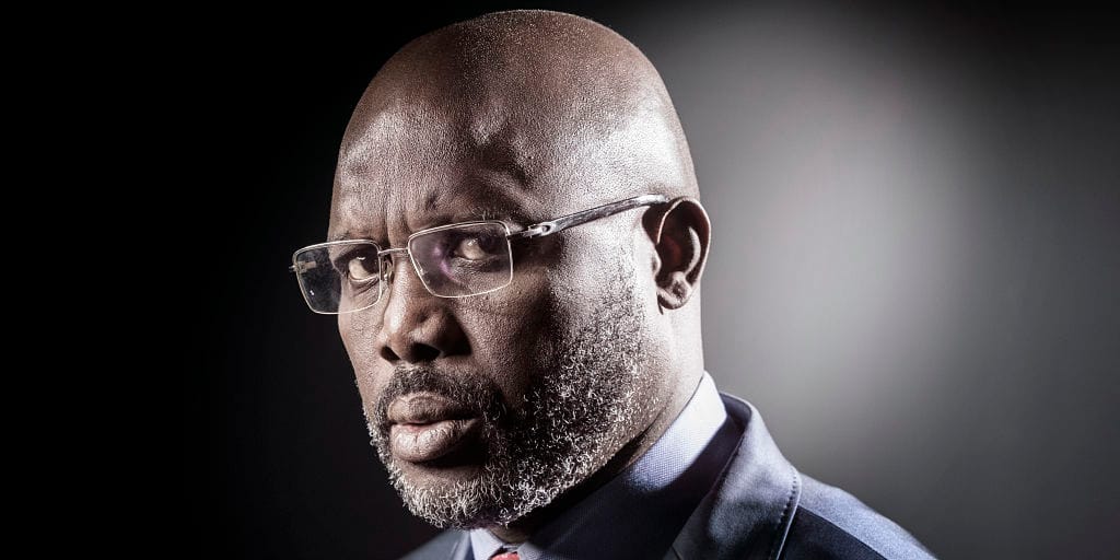 George Weah: from football icon to Liberia president-Sports News ...