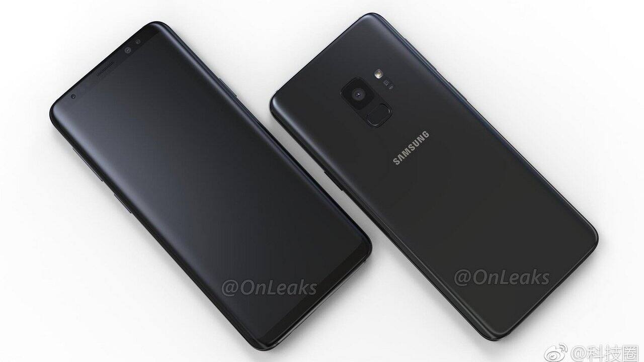 Samsung Galaxy S9 and S9 Plus CAD renders show narrower bezels and six ...